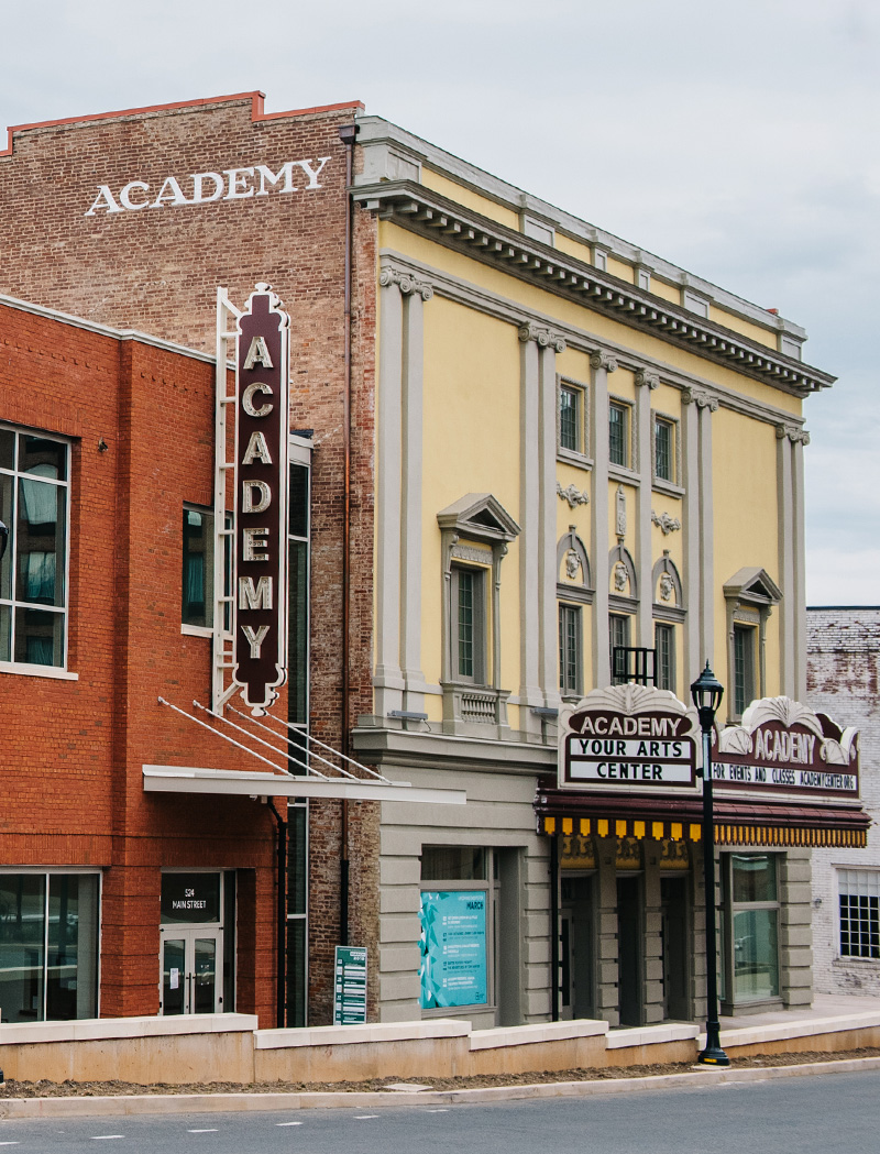 Academy Center of the Arts - Jamerson-Lewis Construction, Inc.