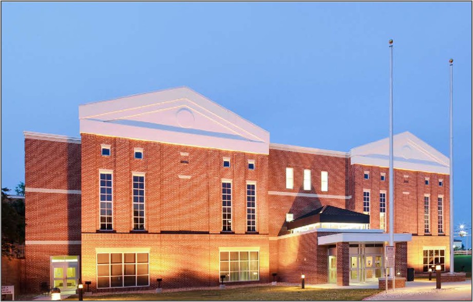 Campbell County Courthouse Expansion - Jamerson-Lewis Construction, Inc.