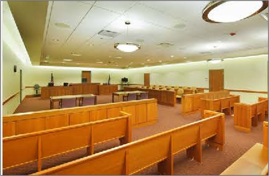 Campbell County Courthouse Expansion - Jamerson-Lewis Construction, Inc.