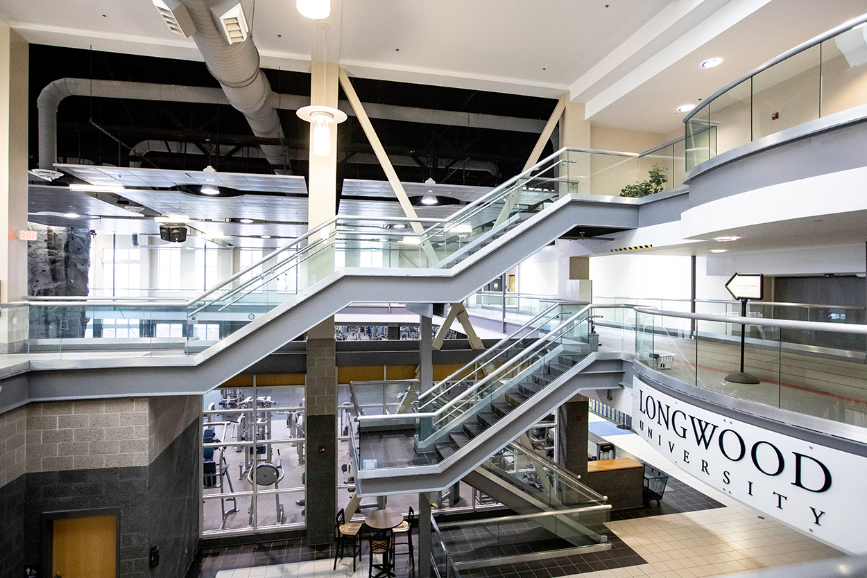Longwood University Student Recreation Center - Jamerson-Lewis ...