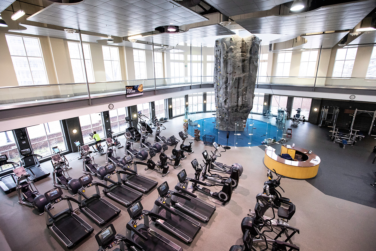 Longwood University Student Recreation Center - Jamerson-Lewis ...