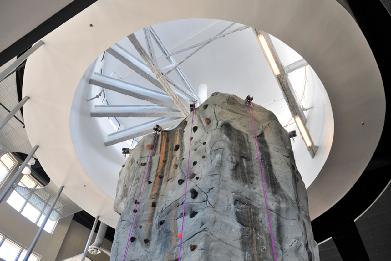 Longwood University Student Recreation Center - Jamerson-Lewis ...