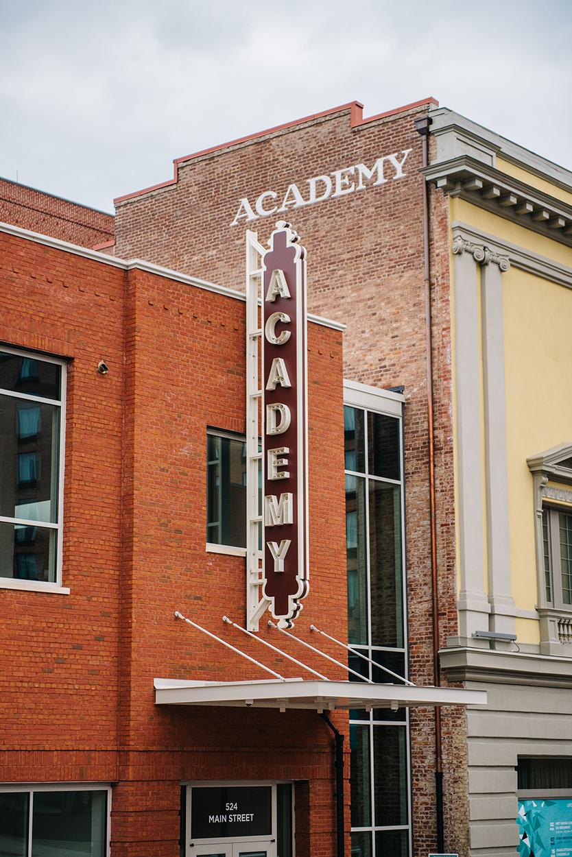 The Academy Center of the Arts - Jamerson-Lewis Construction, Inc.