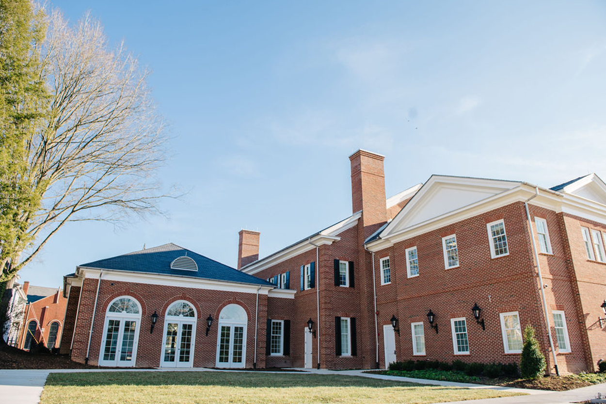 Longwood University Admissions Building - Jamerson-Lewis Construction, Inc.