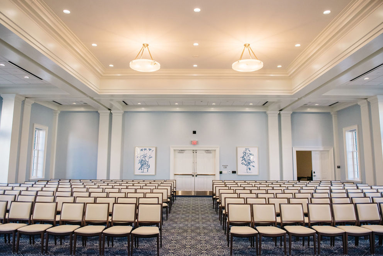 Longwood University Admissions Building - Jamerson-Lewis Construction, Inc.