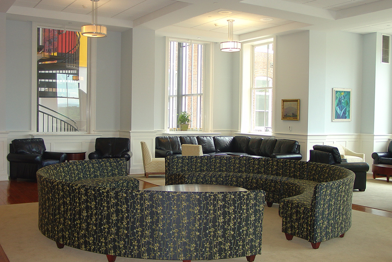 Randolph College - Student Center Renovation - Jamerson-Lewis ...