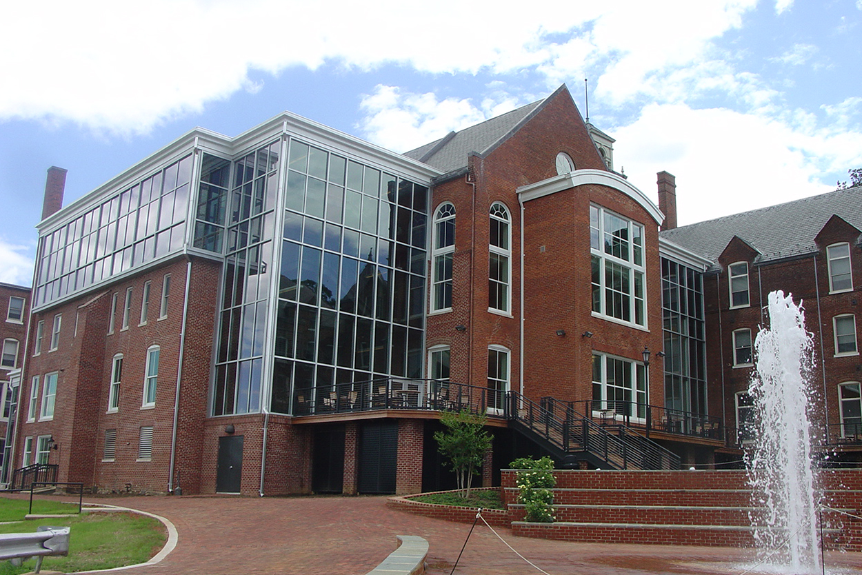 Randolph College - Student Center Renovation - Jamerson-Lewis ...