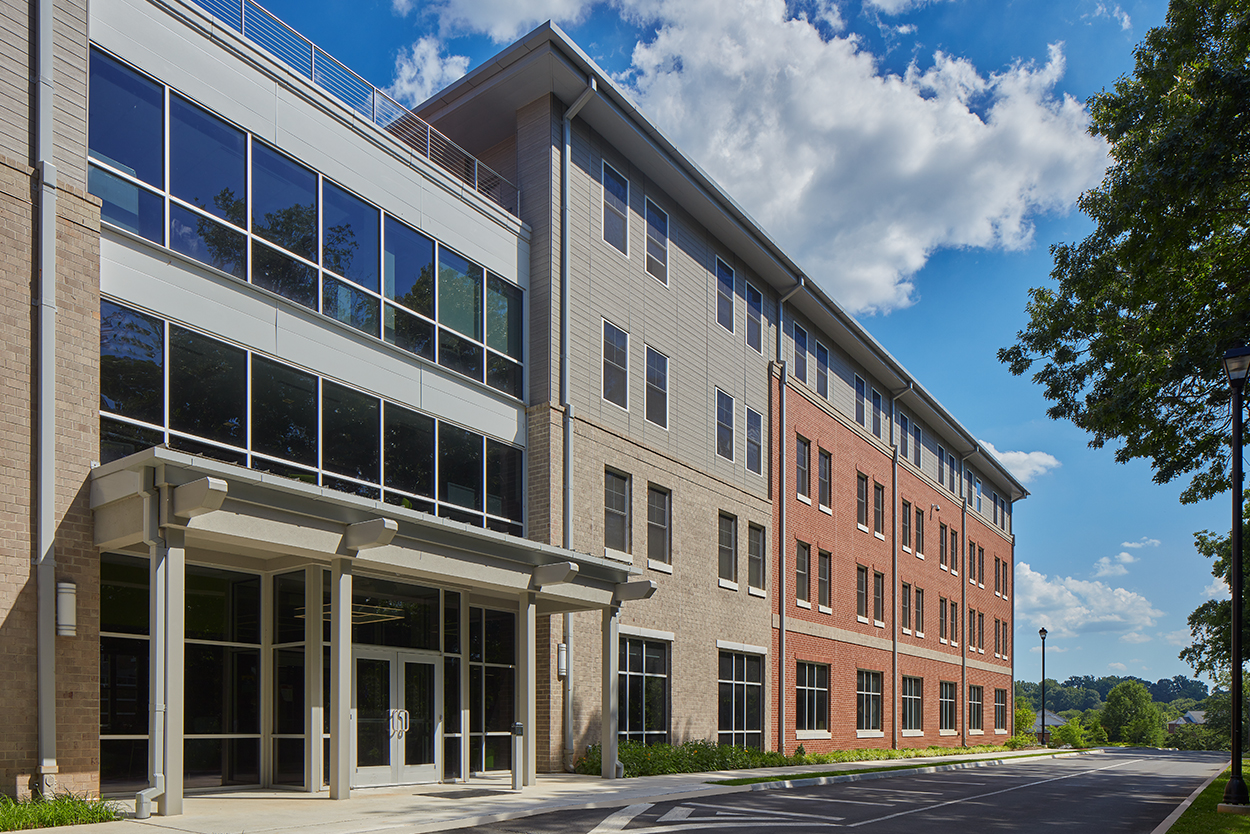 Univerisity of Lynchburg - Westover Hall - Jamerson-Lewis Construction ...