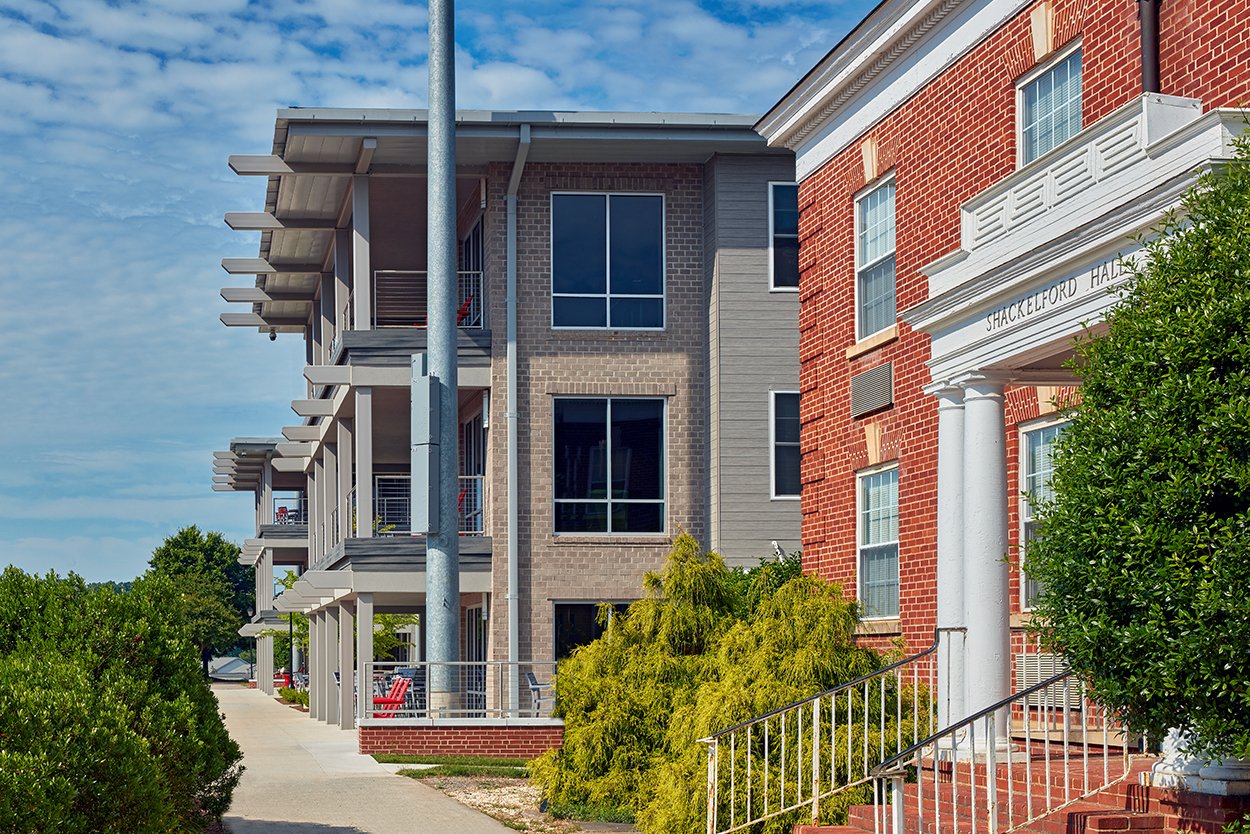 Univerisity of Lynchburg - Westover Hall - Jamerson-Lewis Construction ...