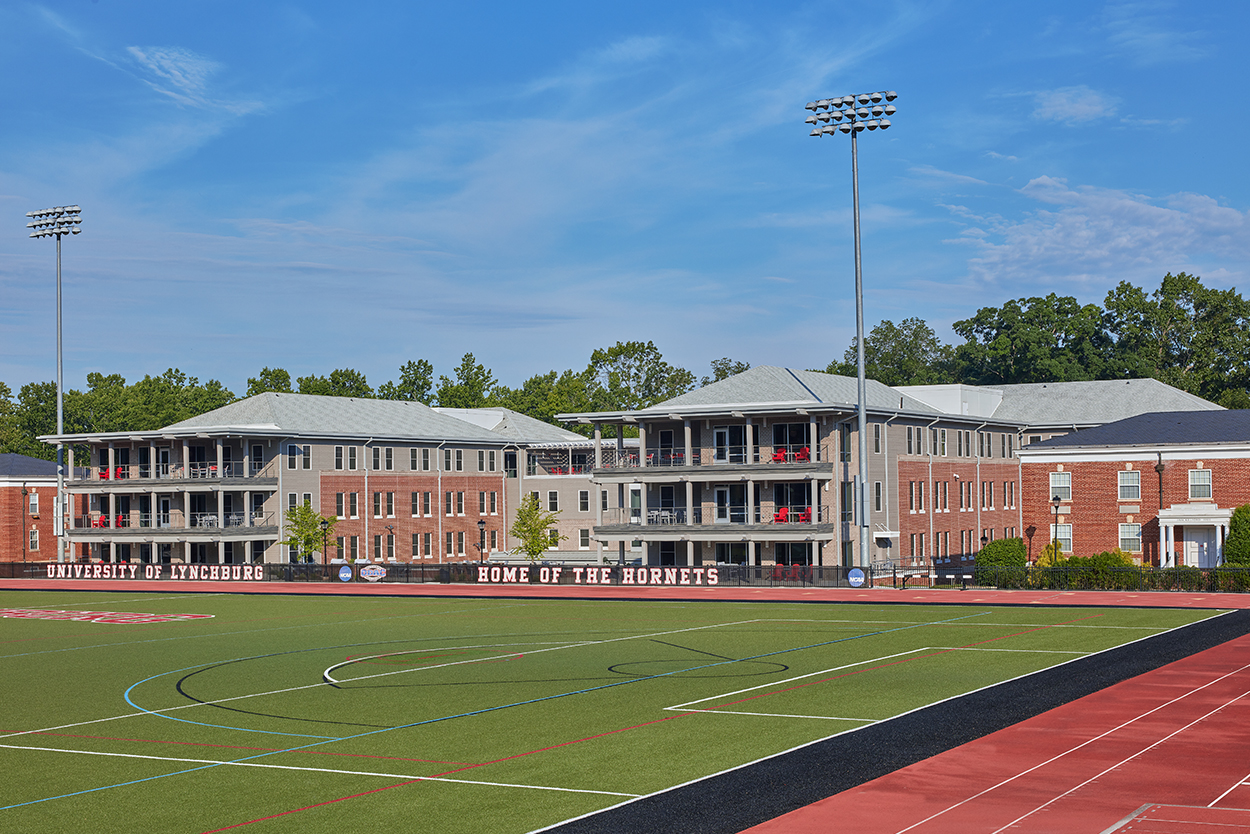 Univerisity of Lynchburg - Westover Hall - Jamerson-Lewis Construction ...