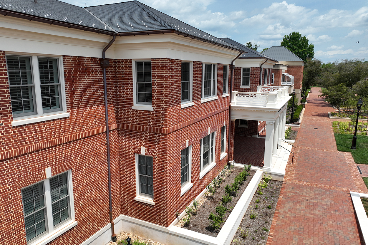 Virginia Episcopal School - Pannill Smith Hall - Jamerson-Lewis ...