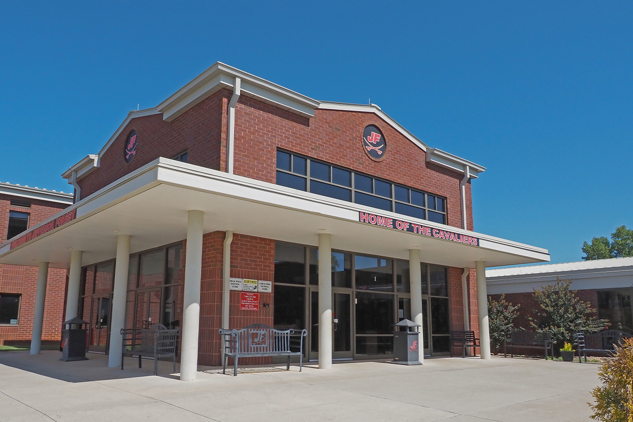 Jefferson Forest High School Renovation and Addition - Jamerson-Lewis ...