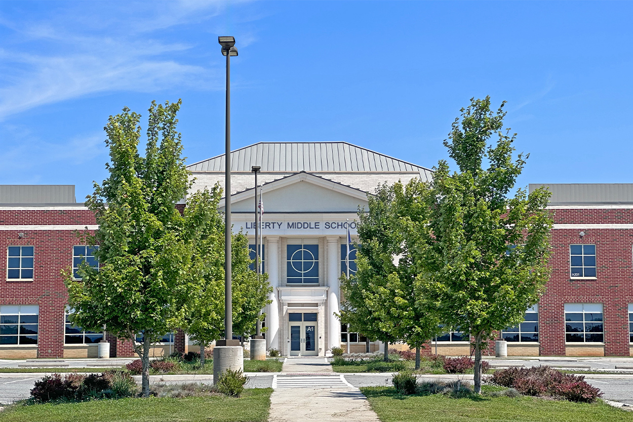 Liberty Middle School - Jamerson-Lewis Construction, Inc.