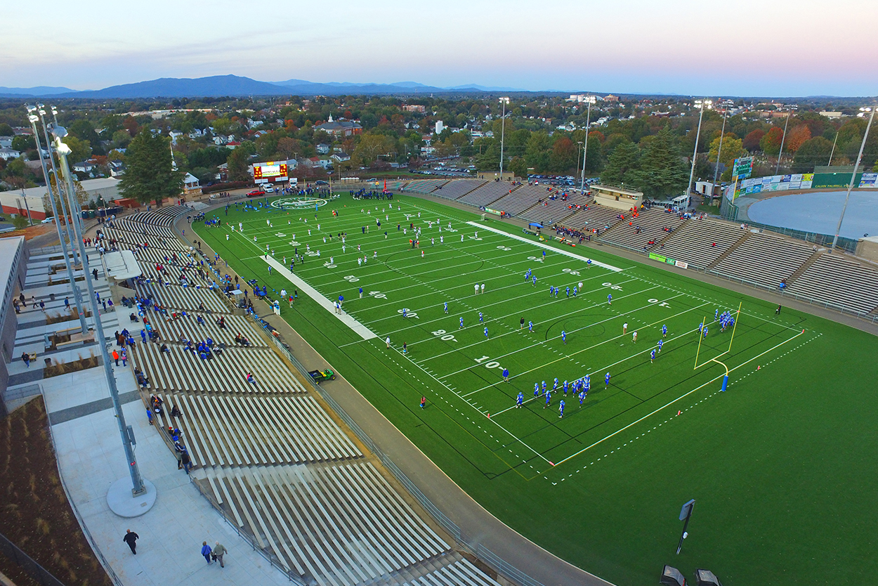 Lynchburg City Stadium - Jamerson-Lewis Construction, Inc.