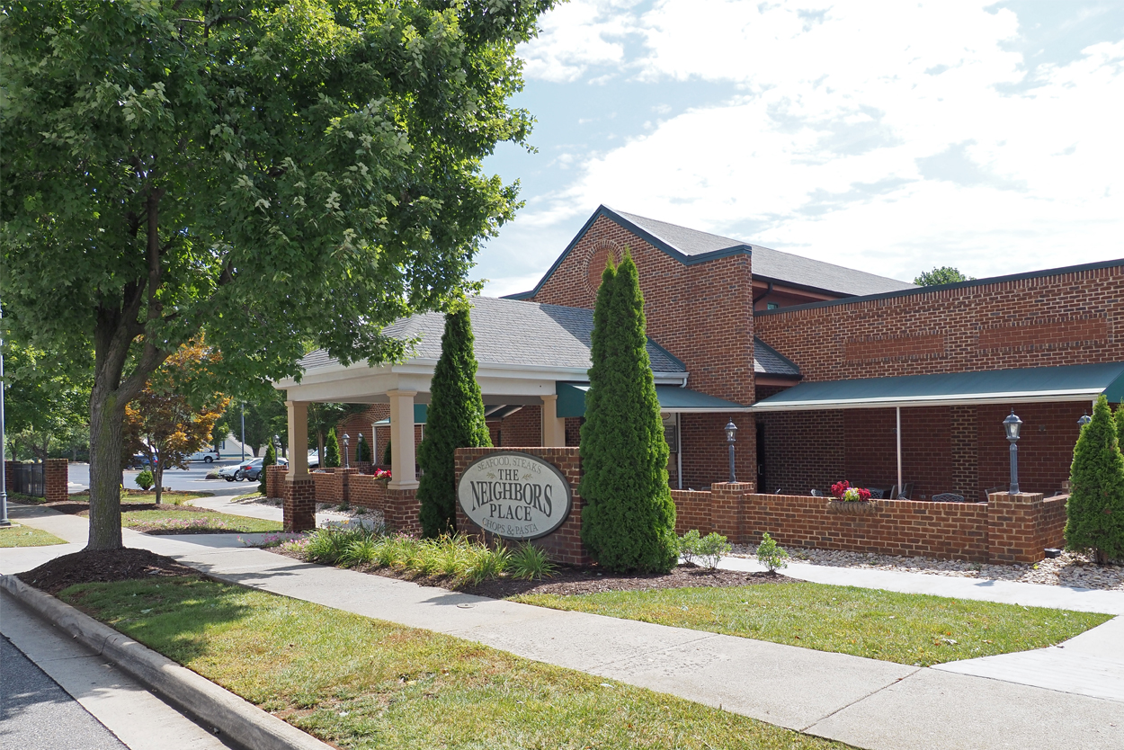 The Neighbor's Place Restaurant - Jamerson-Lewis Construction, Inc.