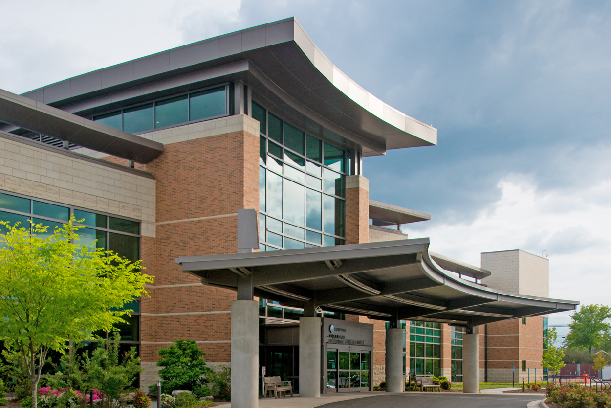 Alan B. Pearson Regional Cancer Center - Jamerson-Lewis Construction, Inc.