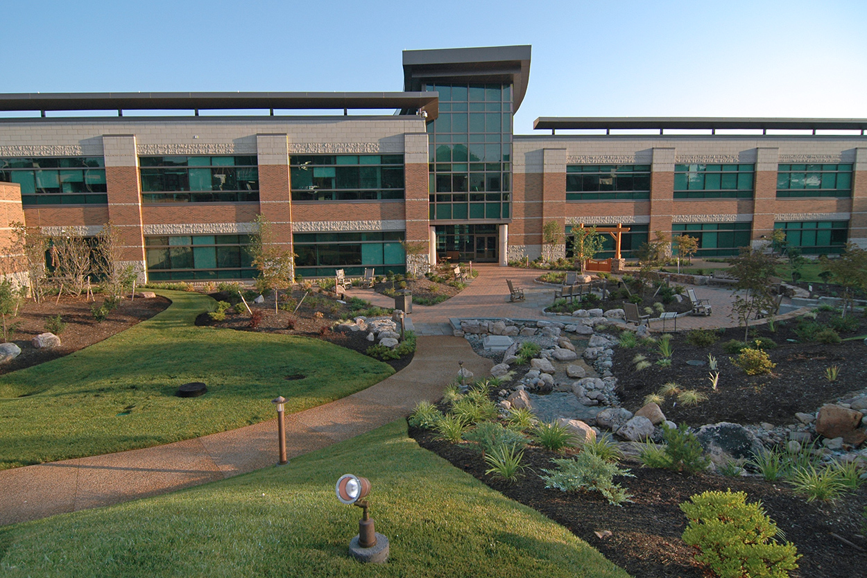 Alan B. Pearson Regional Cancer Center - Jamerson-Lewis Construction, Inc.