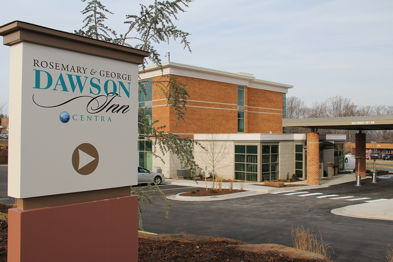 Rosemary & George Dawson Patient Inn - Jamerson-Lewis Construction, Inc.