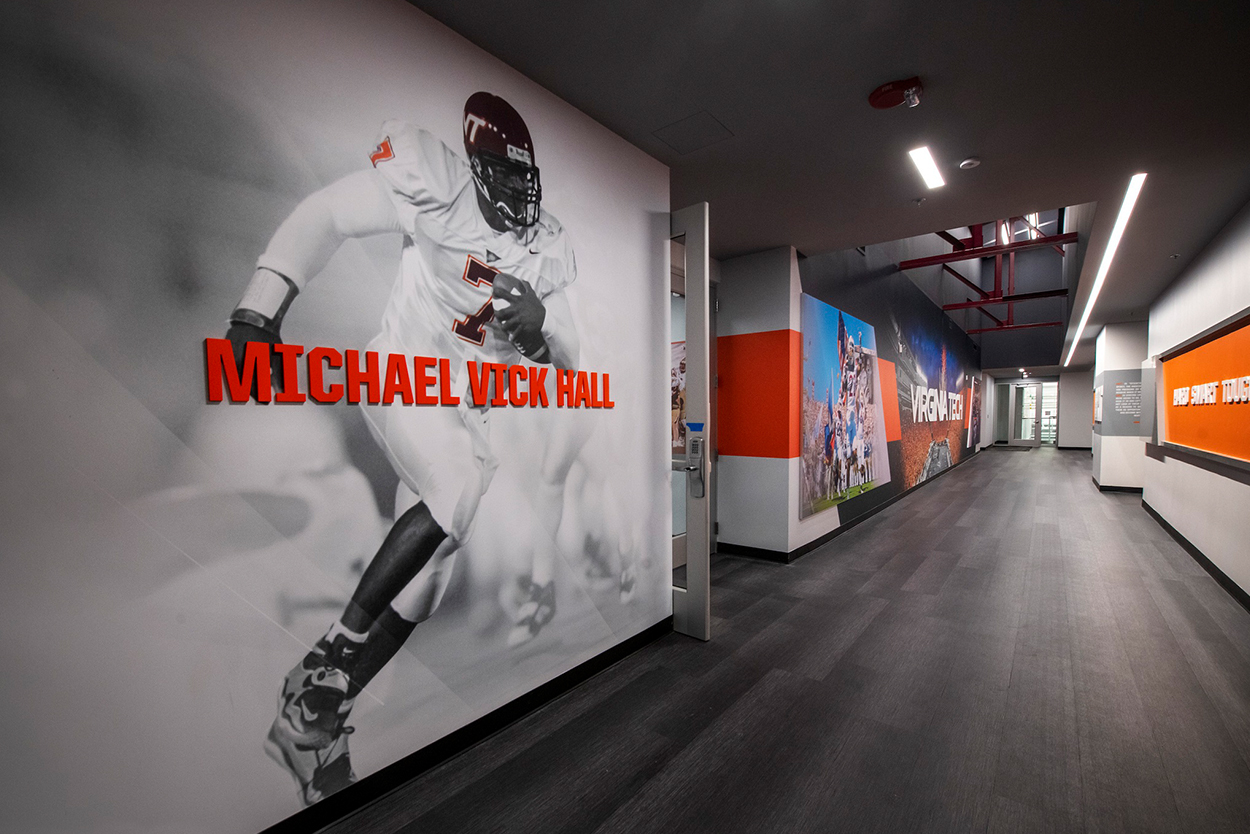 Merryman Football Training Center - Virginia Polytechnic & State ...