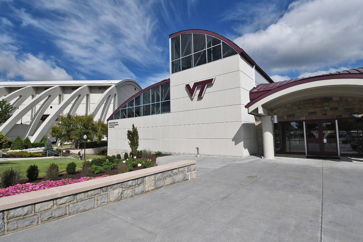 Merryman Football Training Center - Virginia Polytechnic & State ...