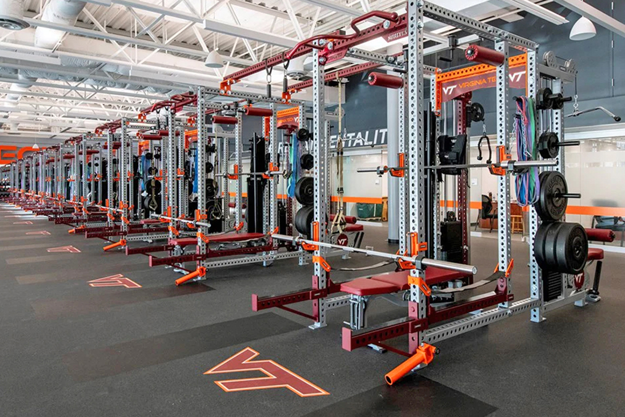 Merryman Football Training Center - Virginia Polytechnic & State ...