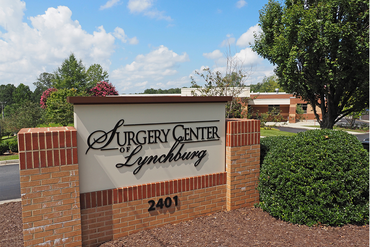 The Surgery Center of Lynchburg - Jamerson-Lewis Construction, Inc.