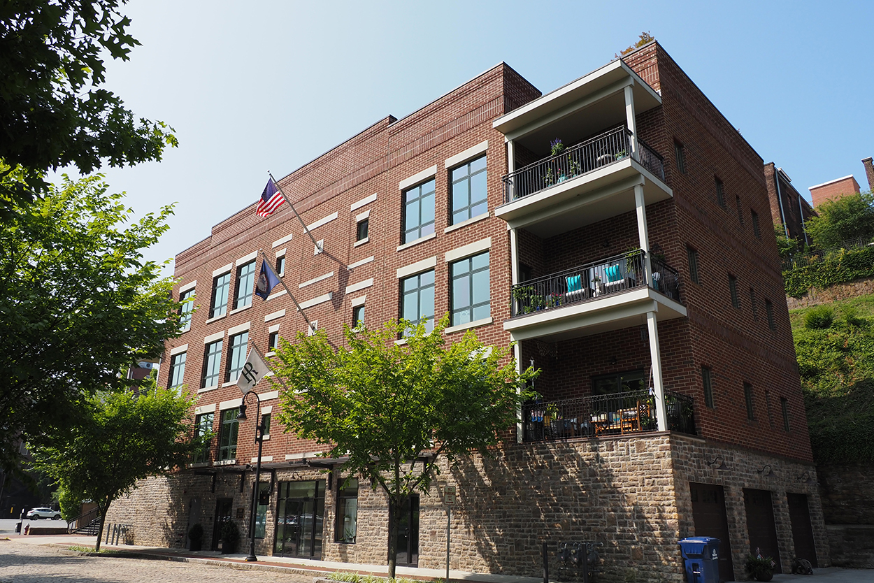 James River Place Condos - Jamerson-Lewis Construction, Inc.