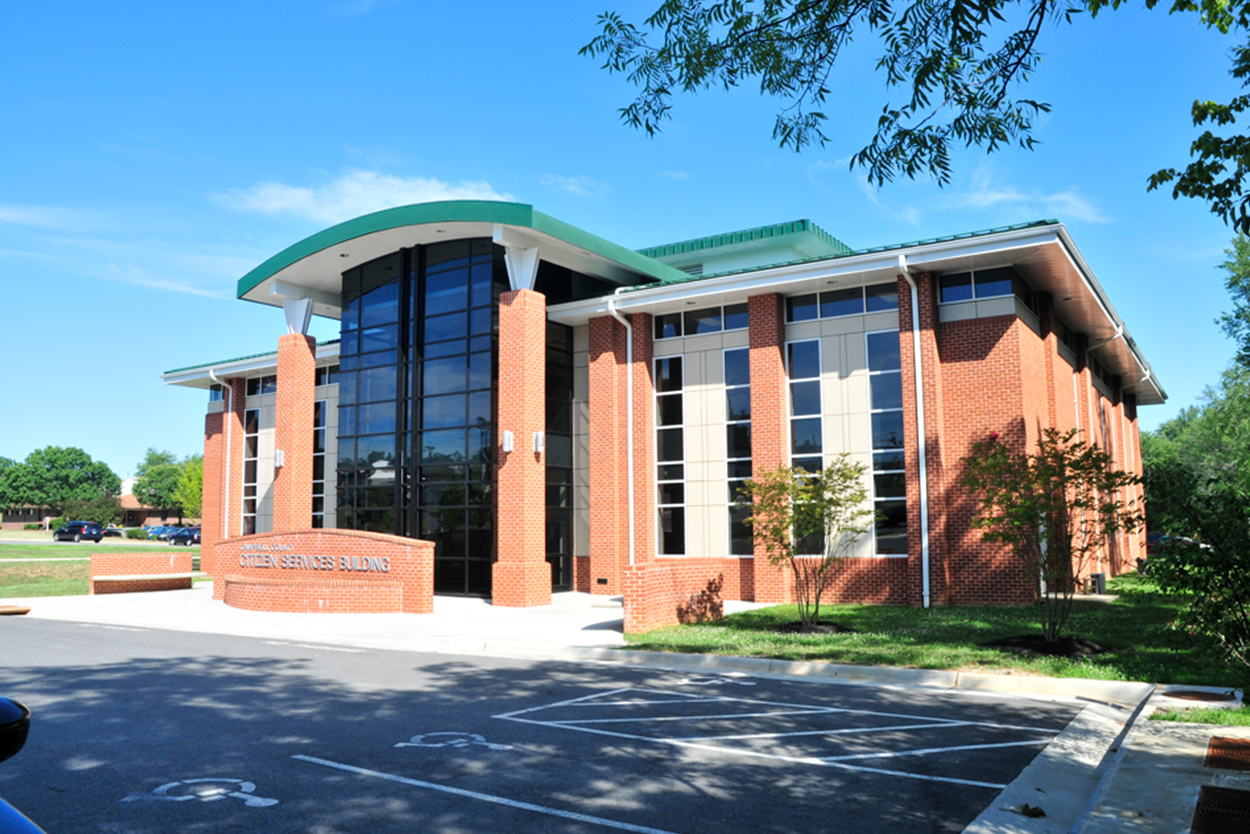 Campbell County Citizen's Services Building - Jamerson-Lewis ...