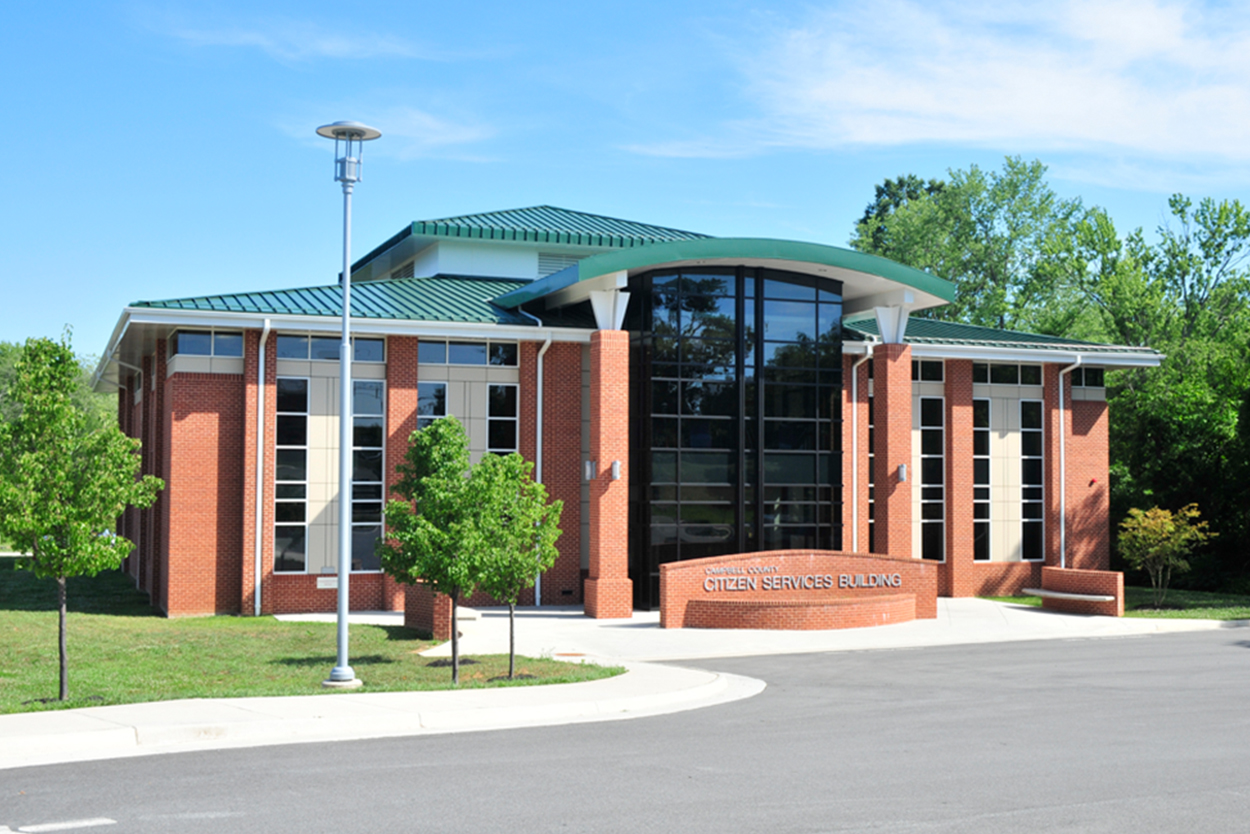 Campbell County Citizen's Services Building - Jamerson-Lewis ...