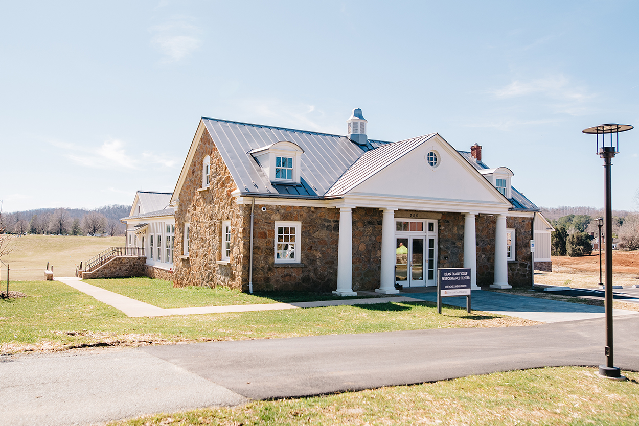 The UVA Foundation - Indoor Golf Facility at Birdwood - Jamerson-Lewis ...