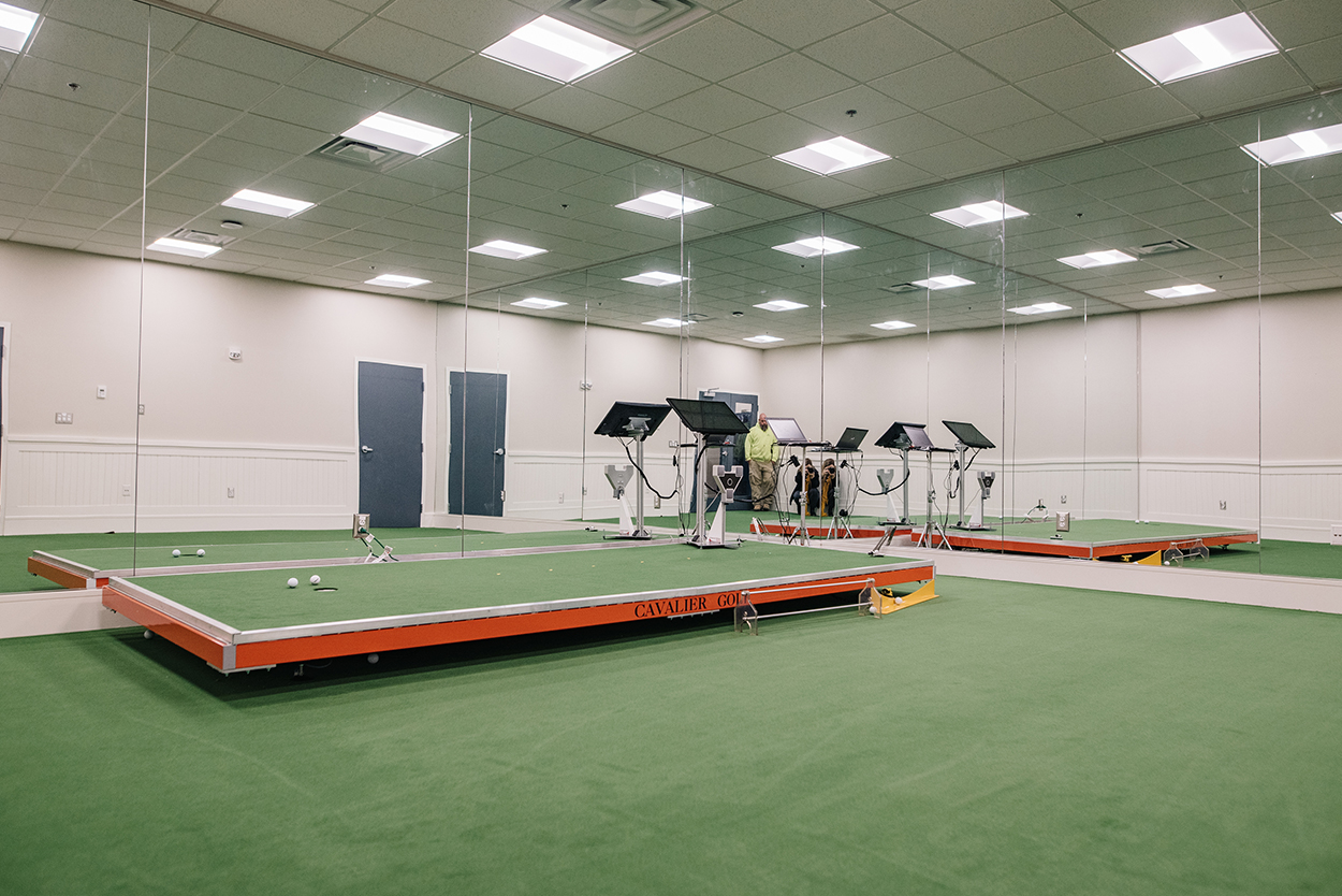 The UVA Foundation - Indoor Golf Facility at Birdwood - Jamerson-Lewis ...