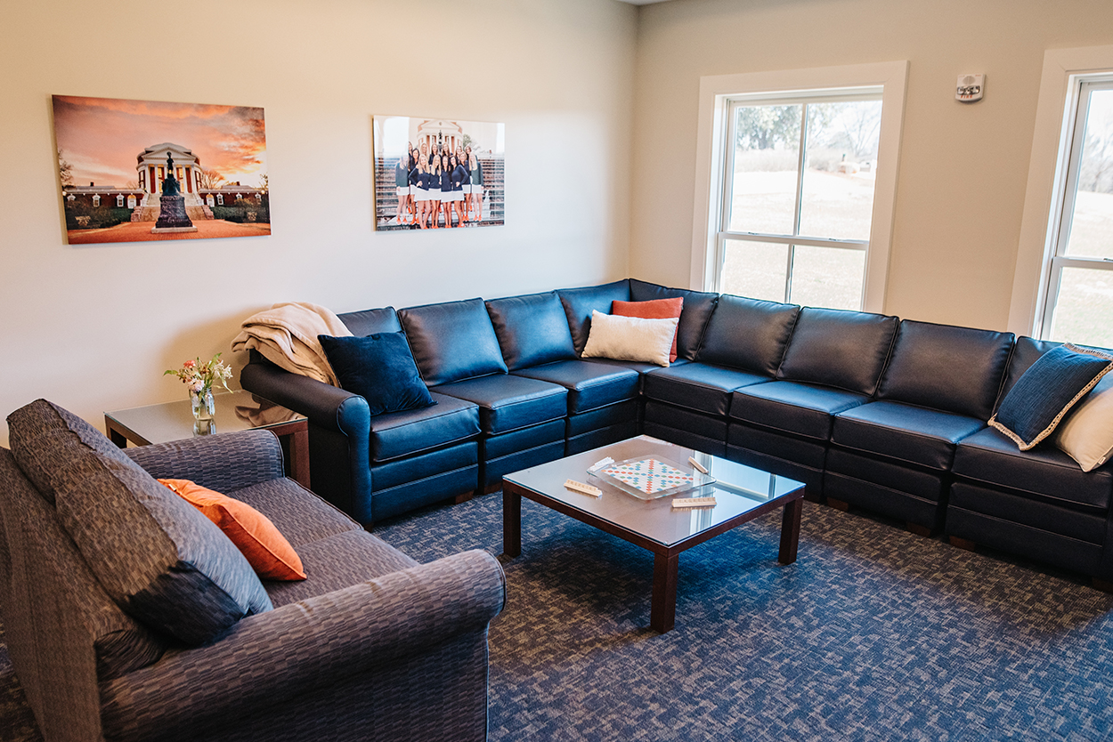 The UVA Foundation - Indoor Golf Facility at Birdwood - Jamerson-Lewis ...