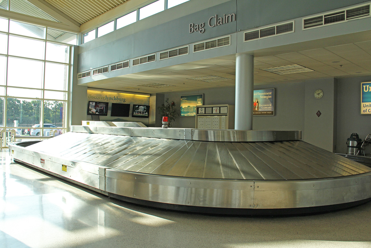 Lynchburg Regional Airport - Jamerson-Lewis Construction, Inc.