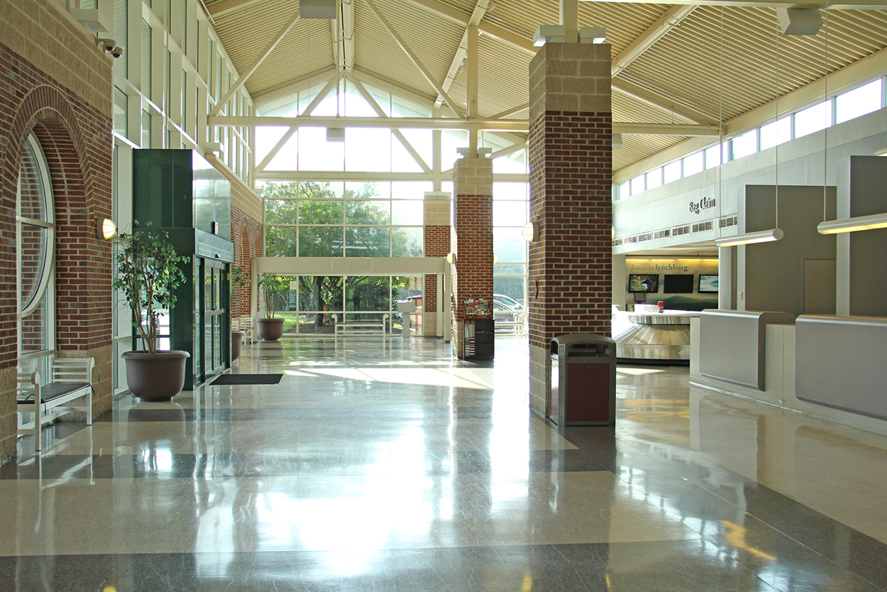 Lynchburg Regional Airport - Jamerson-Lewis Construction, Inc.