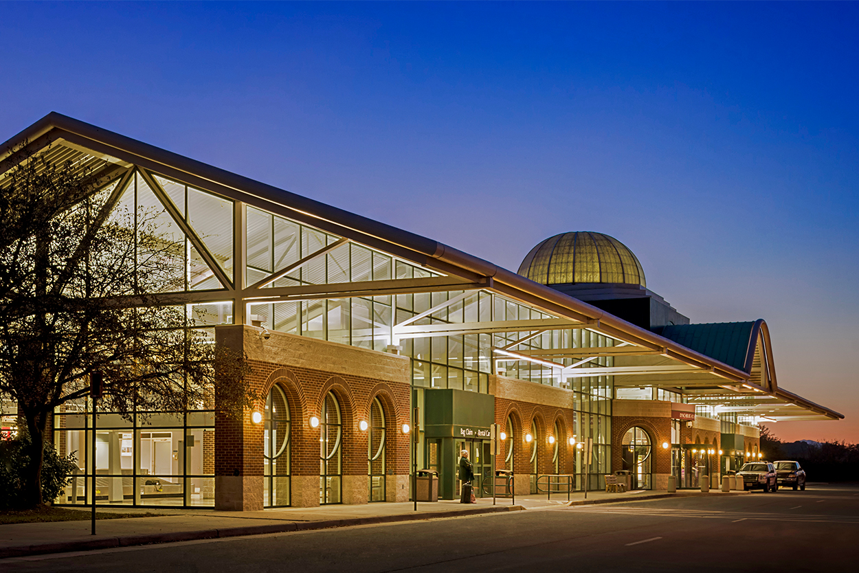 Lynchburg Regional Airport - Jamerson-Lewis Construction, Inc.