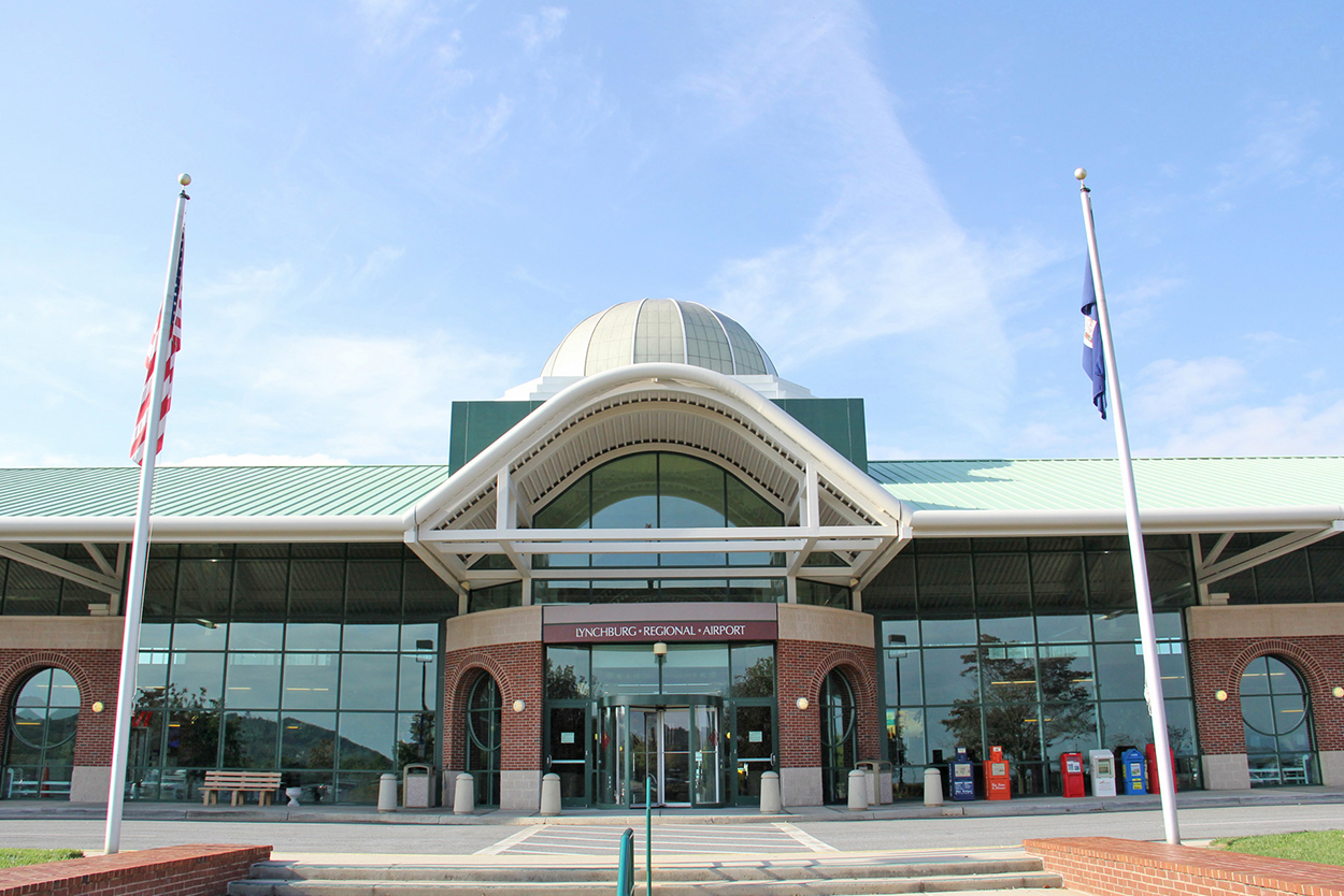 Lynchburg Regional Airport - Jamerson-Lewis Construction, Inc.
