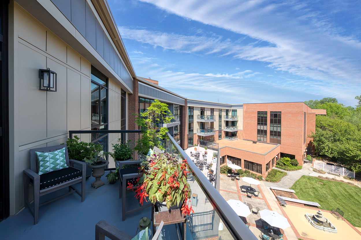 Westminster Canterbury - Riverside - Jamerson-Lewis Construction, Inc.