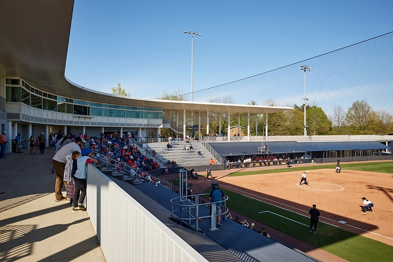 UVA Softball Stadium - Jamerson-Lewis Construction, Inc.