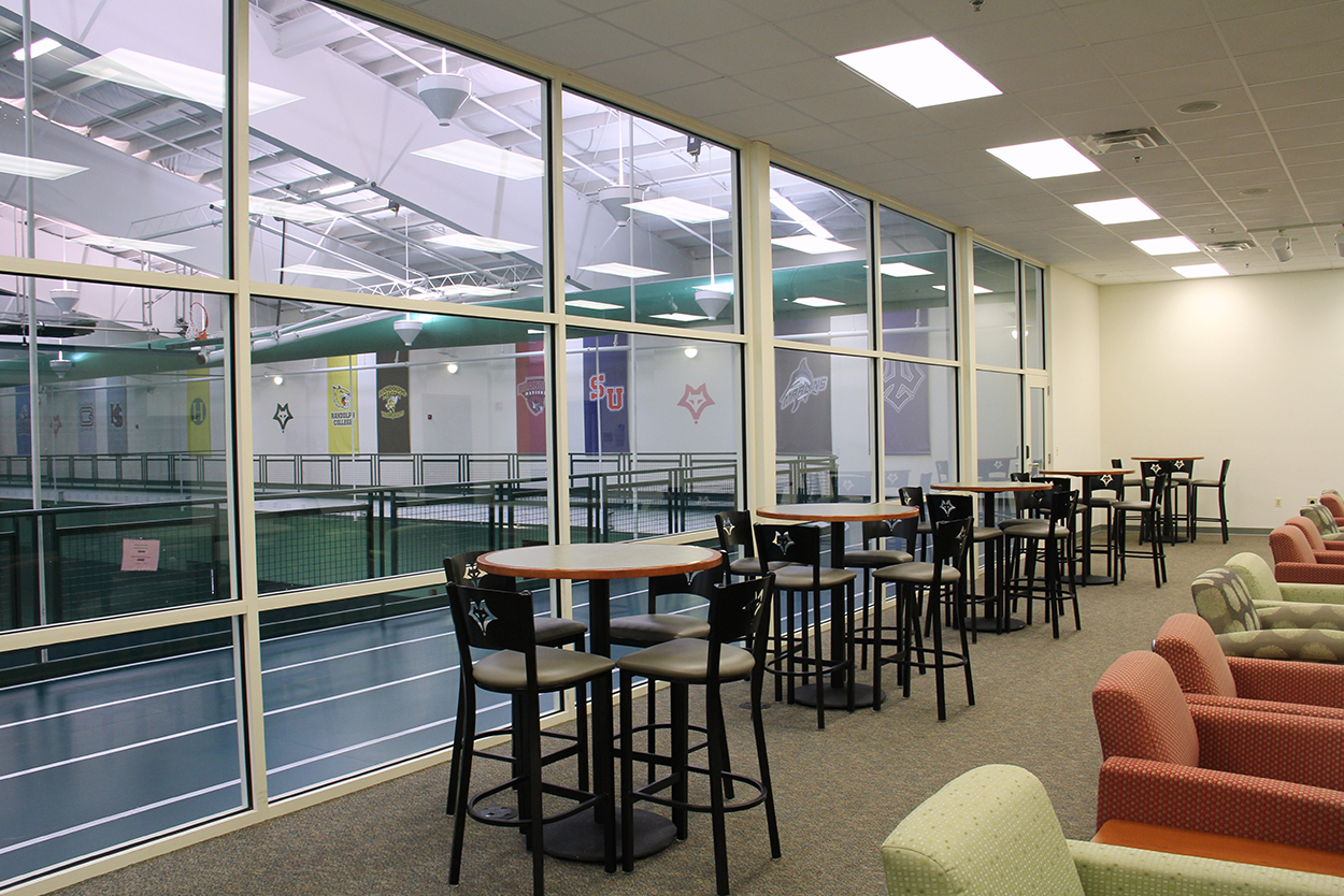 Williams Gymnasium at Sweet Briar College - New Fitness & Athletic ...