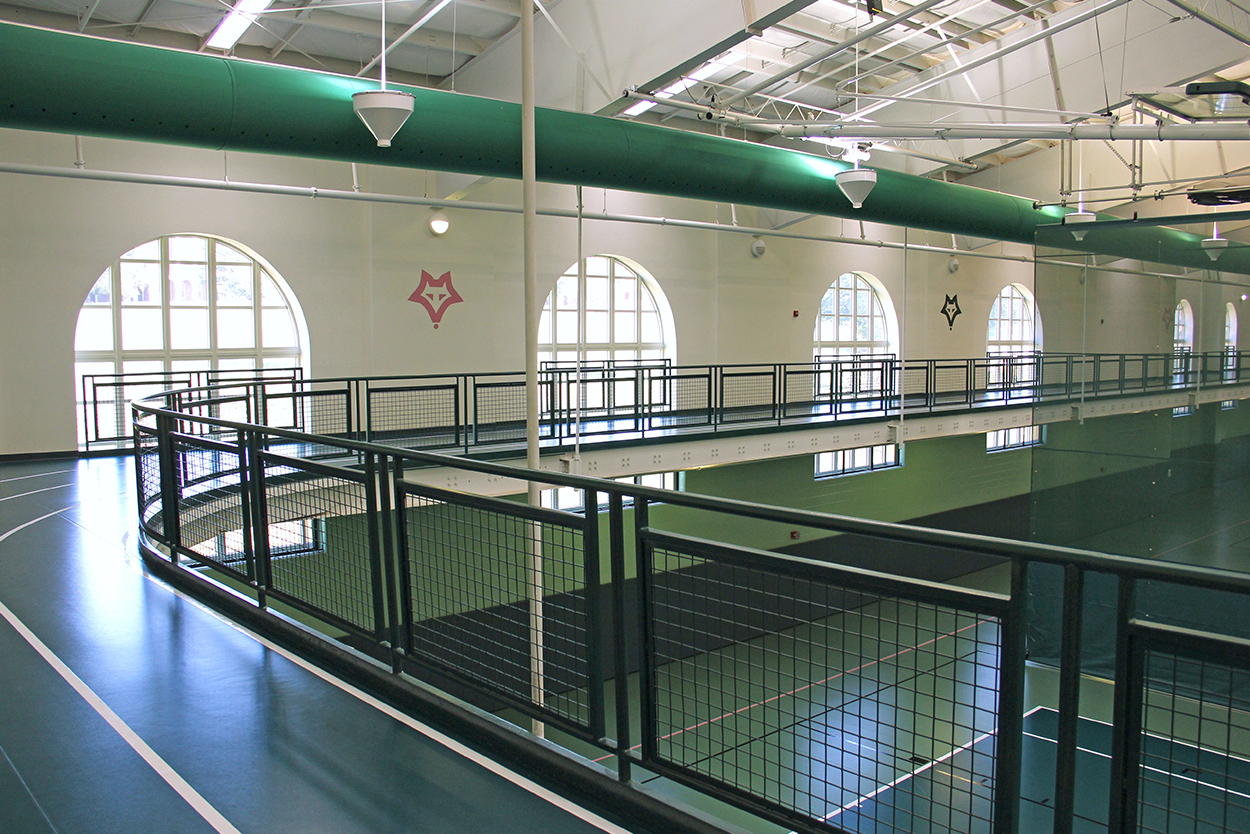 Williams Gymnasium at Sweet Briar College - New Fitness & Athletic ...