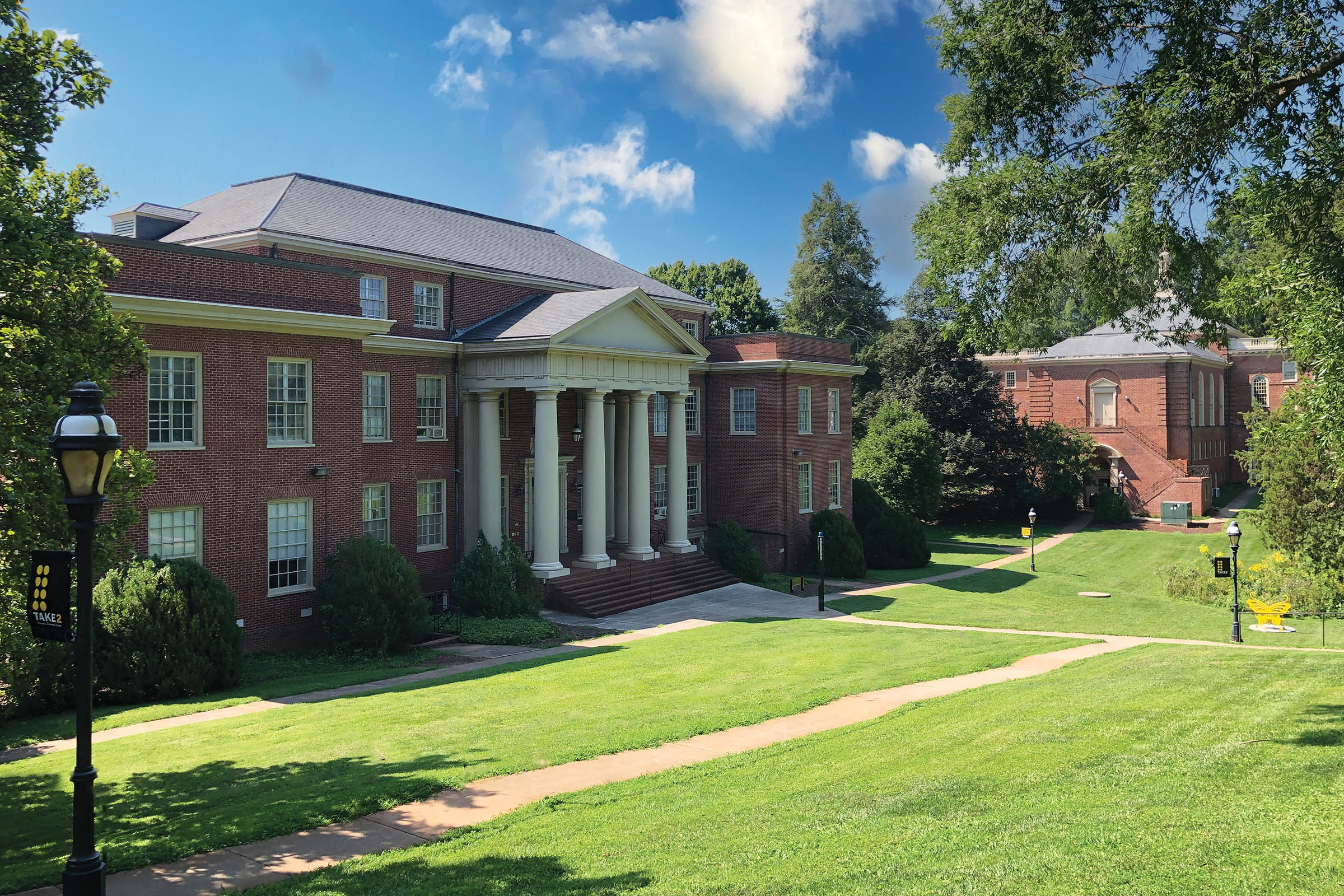 Randolph College | Martin-Science Renovations - Jamerson-Lewis ...